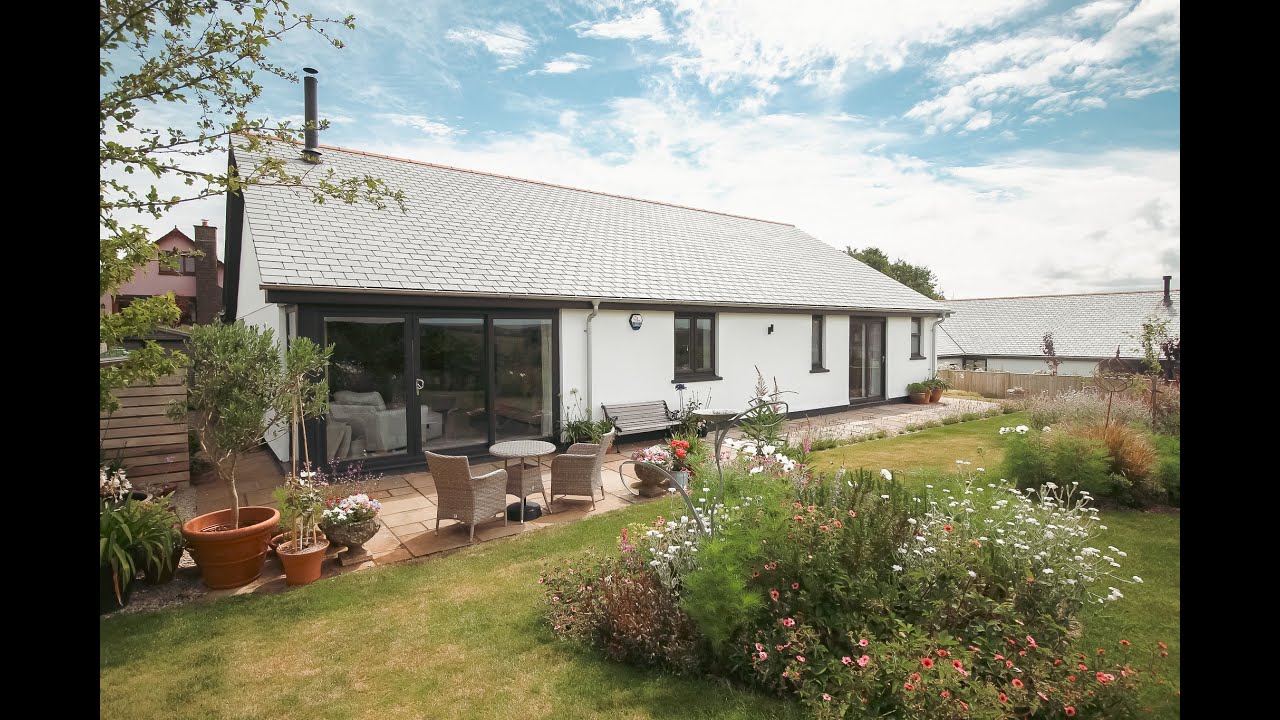 2 Capern Park, Buckland Brewer, Bideford - North Devon - YouTube