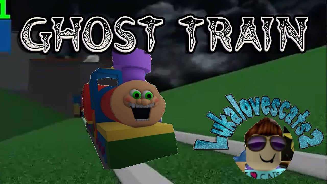GHOST TRAIN in Escape Mr Funny's ToyShop! (SCARY OBBY) [GLITCH] - YouTube
