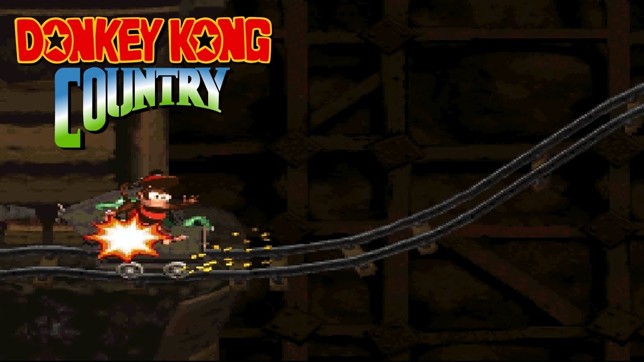 DONKEY KONG COUNTRY #2 Vagão Expresso - YouTube