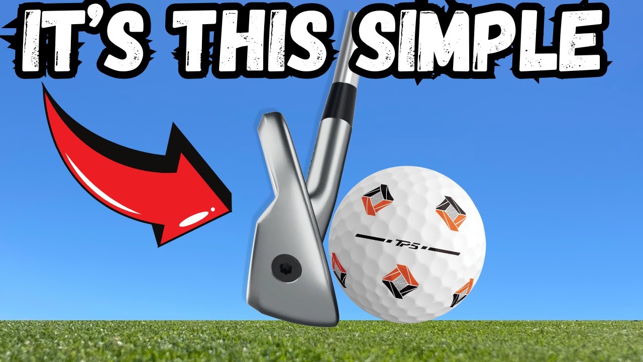 This EASY Drill will GET You FLUSHING your IRONS in MINUTES!! - YouTube