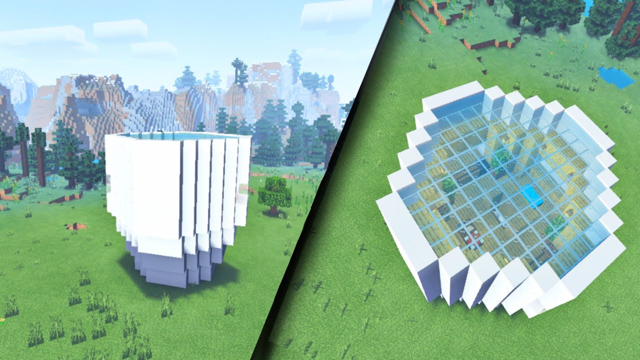 ⛏Minecraft Tutorial :: 🪣 Water bucket House 🏠 - YouTube
