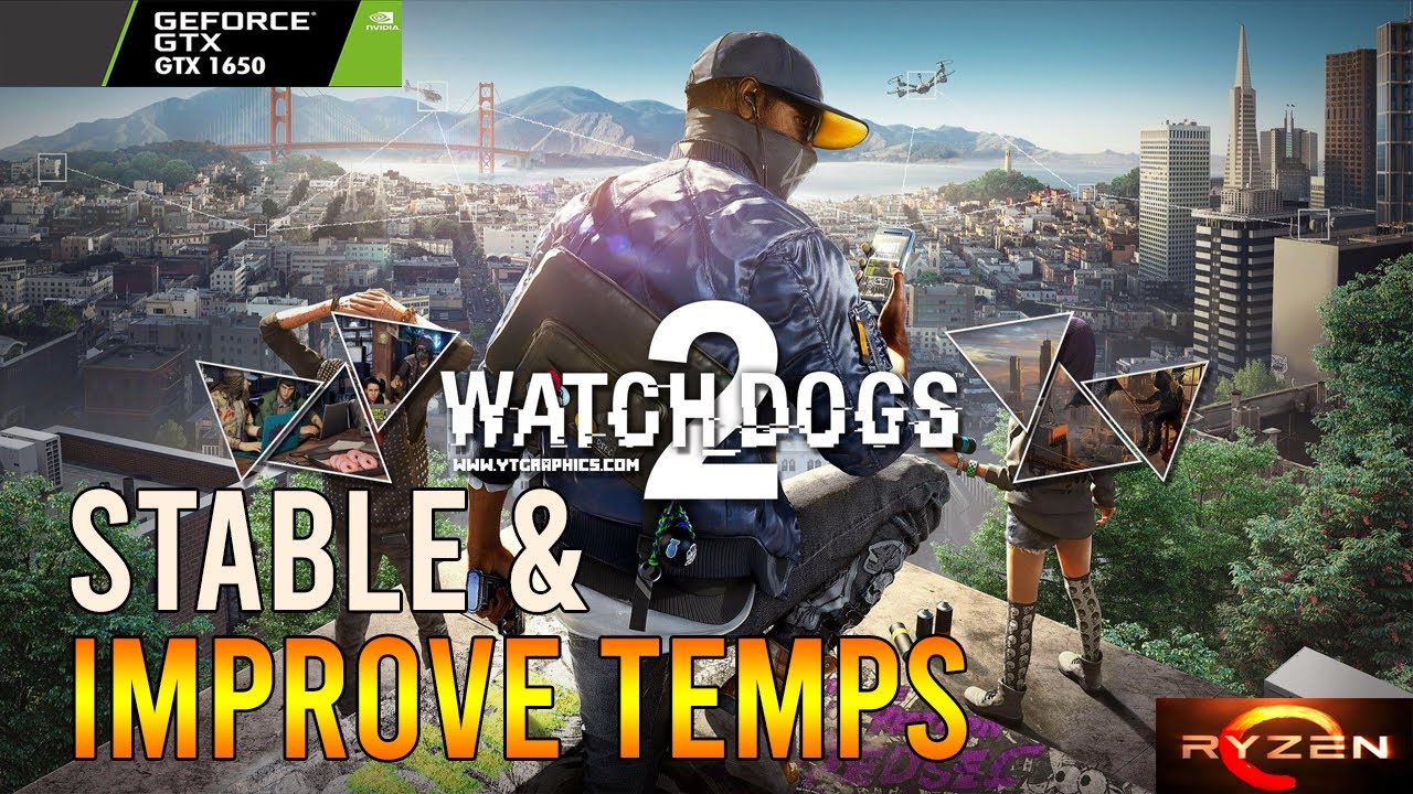 Watch Dogs 2 | ASUS TUF FX505DT with Ryzen Controller Gameplay (1080p ...