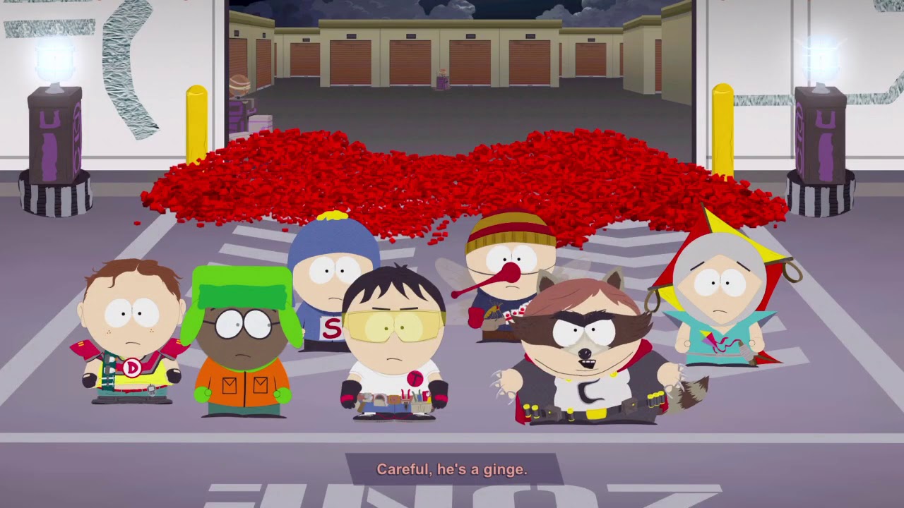 South Park The Fractured But Whole General Dissaray Intro - YouTube