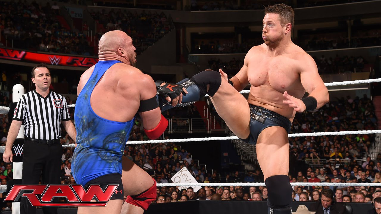 Ryback Vs The Miz