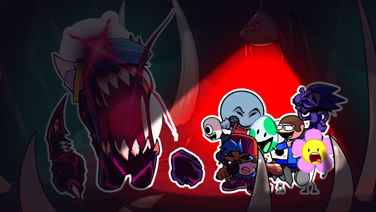 FNF FINALE BUT EVERYONE SINGS IT (THE 2 YEARS SPECIAL) - YouTube