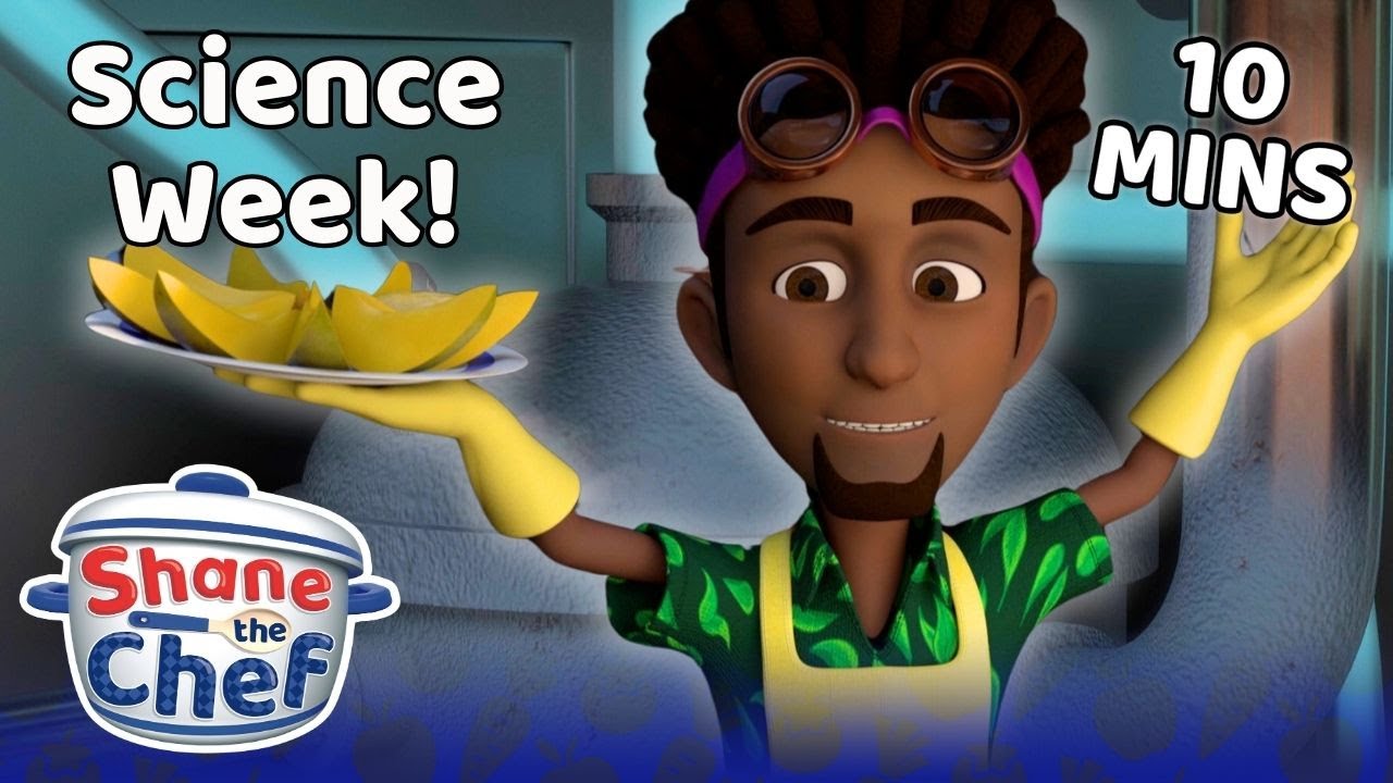 Food Science Special!🧑🏼‍🔬 | Shane The Chef Clips | Shane the Chef ...