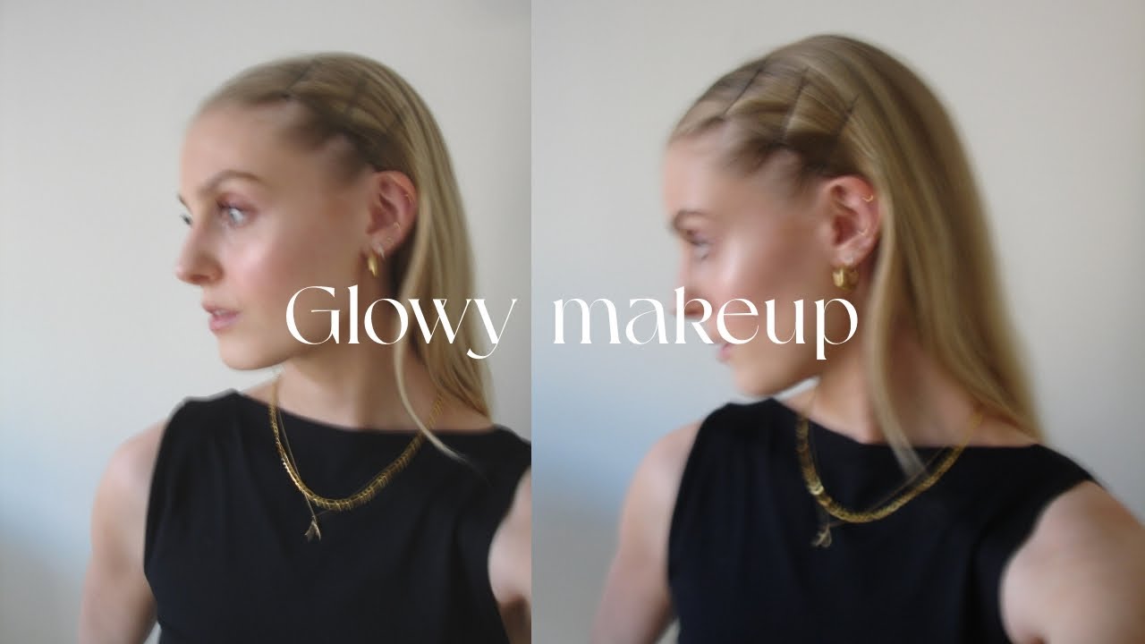 10-step glowy everyday makeup - YouTube