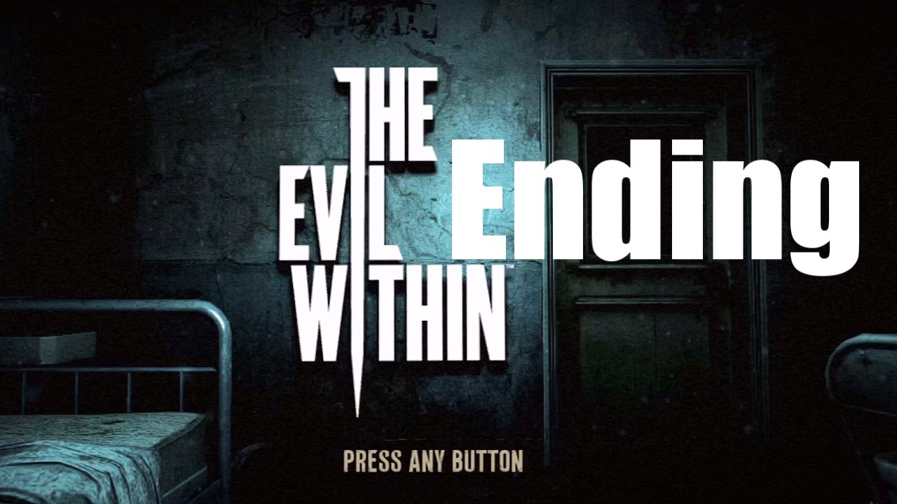 The Evil Within Walkthrough - Ending - Chapter 15: An Evil Within Part ...