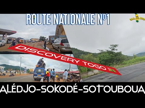 Part 7 DRIVE ALÉDJO - SOKODÉ - SOTOUBOUA | TOGO DISCOVERY DAPAONG TO ...