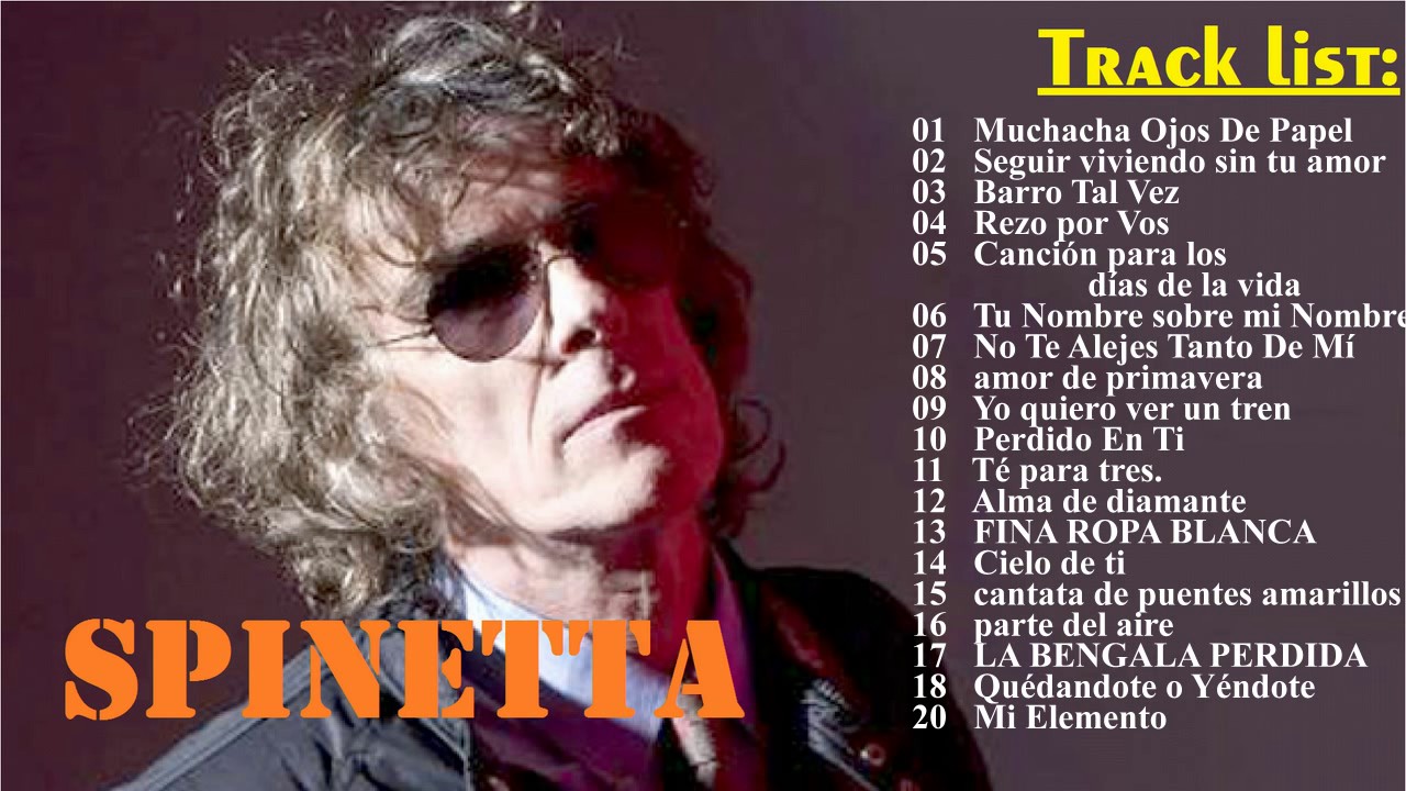 la mejor canción de|| cantante Luis Alberto Spinetta || - YouTube