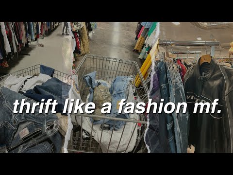 thrift like a fashion mf.