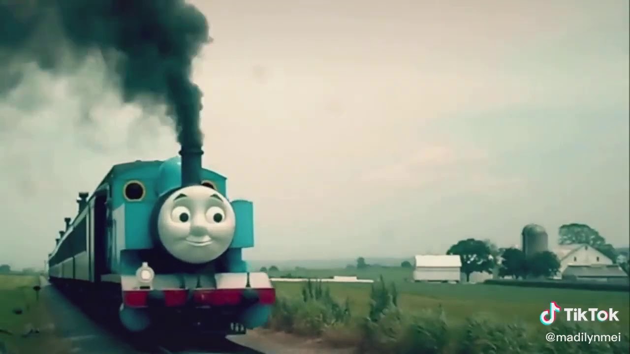 Scary Thomas😶 - YouTube