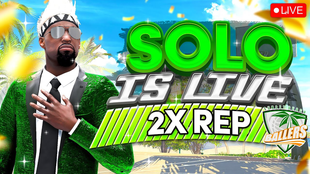 FINAL DAY OF SUNSET BEACH in NBA 2K25 (Full-Stream) HITTING VET 5! BEST ...