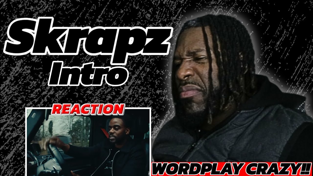 Skrapz - Intro [Music Video Reaction!!] - YouTube