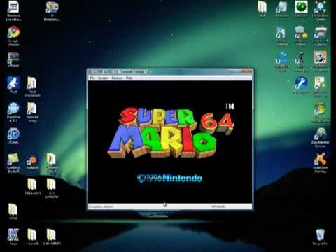 Tutorial For Nintendo 64 Emulator (Project64) and Games (VERY EASY ...