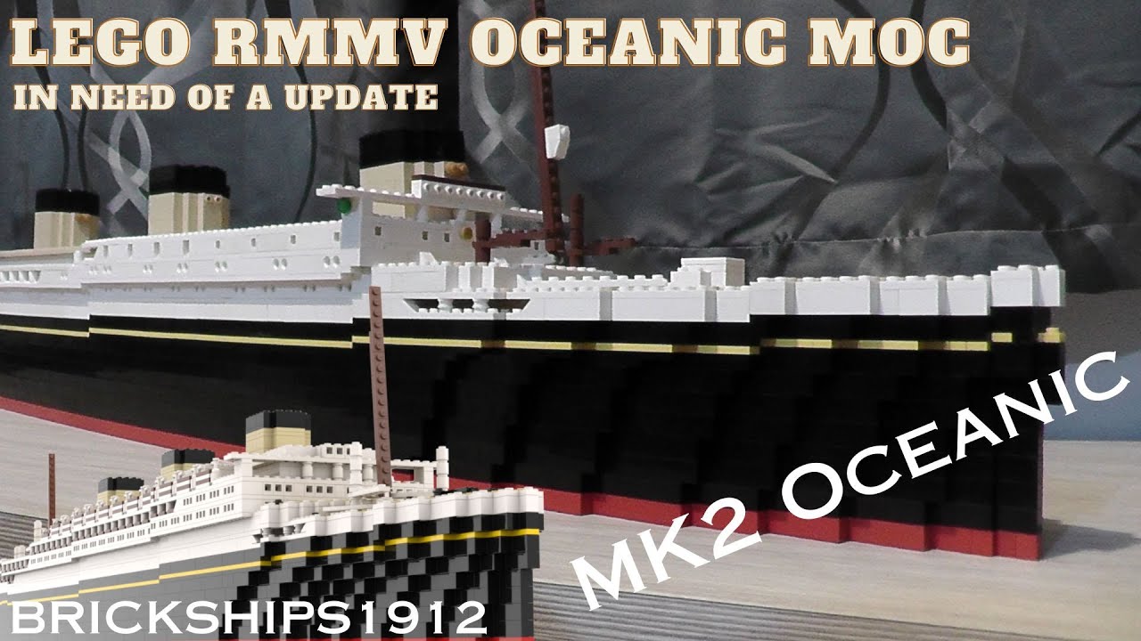 Lego MOC RMMV Oceanic 3 Updates - YouTube