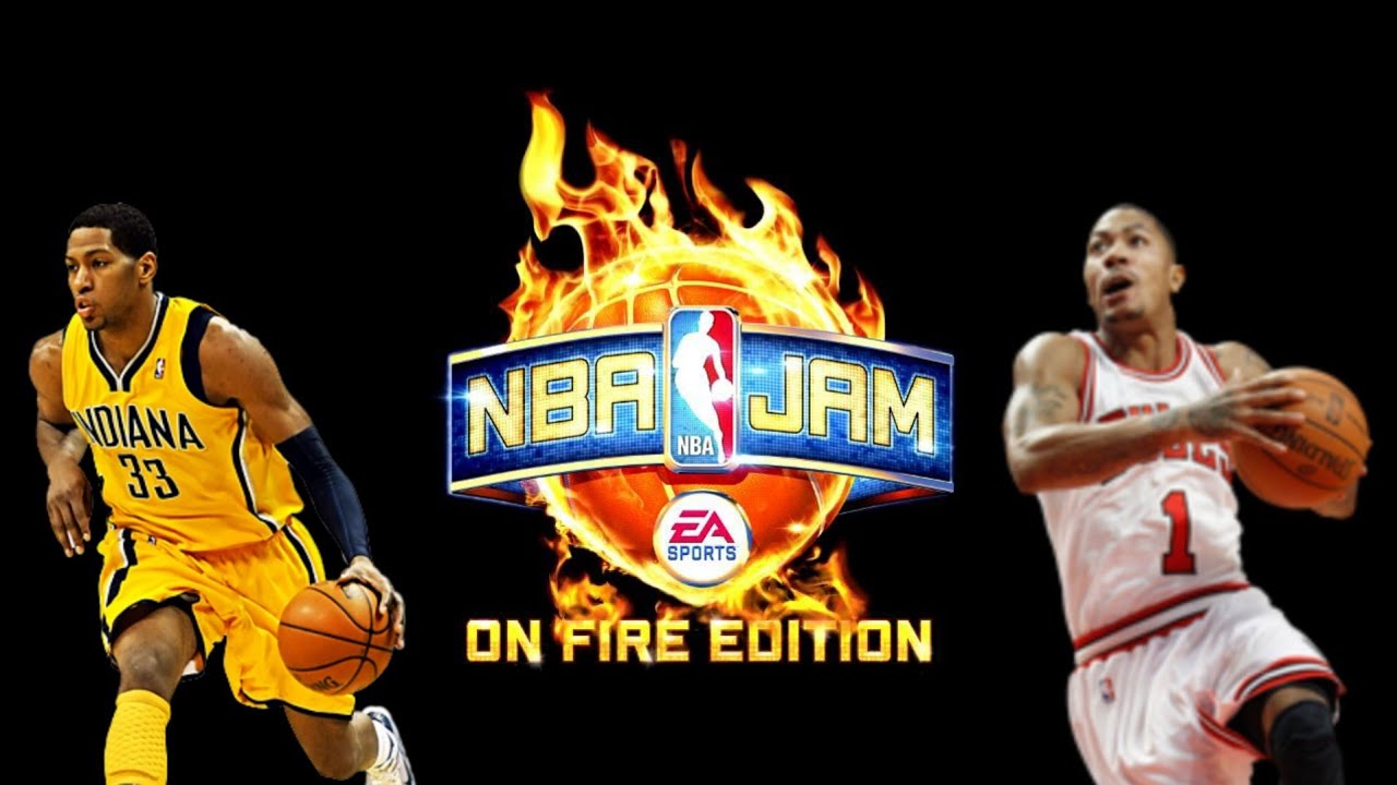 NBA Jam On Fire Edition Throwback Thursday Pacers Vs Bulls - YouTube