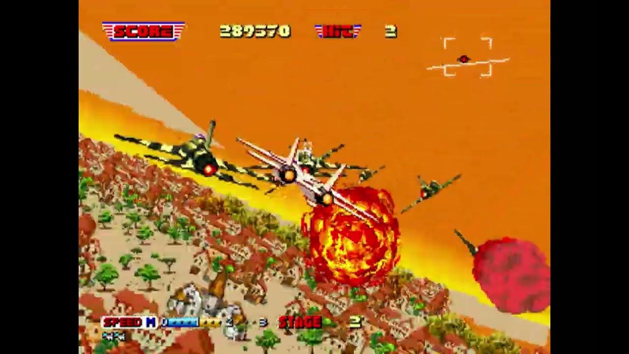 After Burner 2 / Arcade / Sega (1987) - YouTube