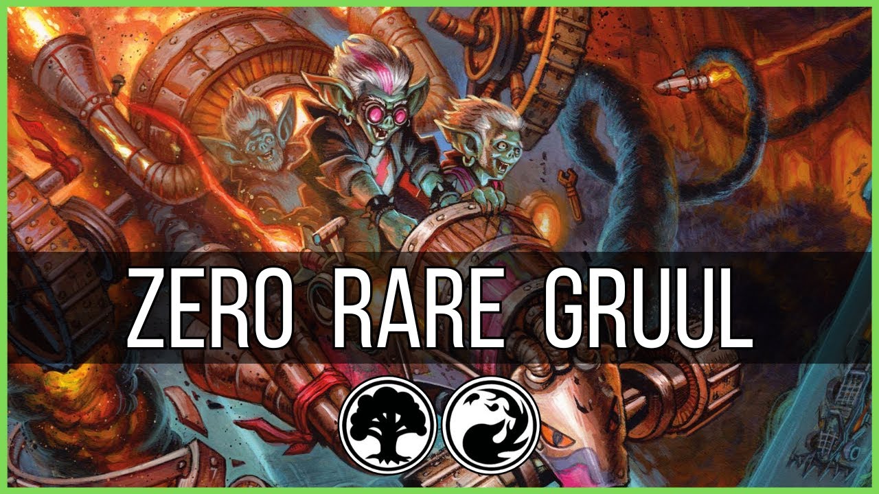 Zero Rare | Gruul Exhaust Boostbuggy & Scholar | Artisan Standard ...