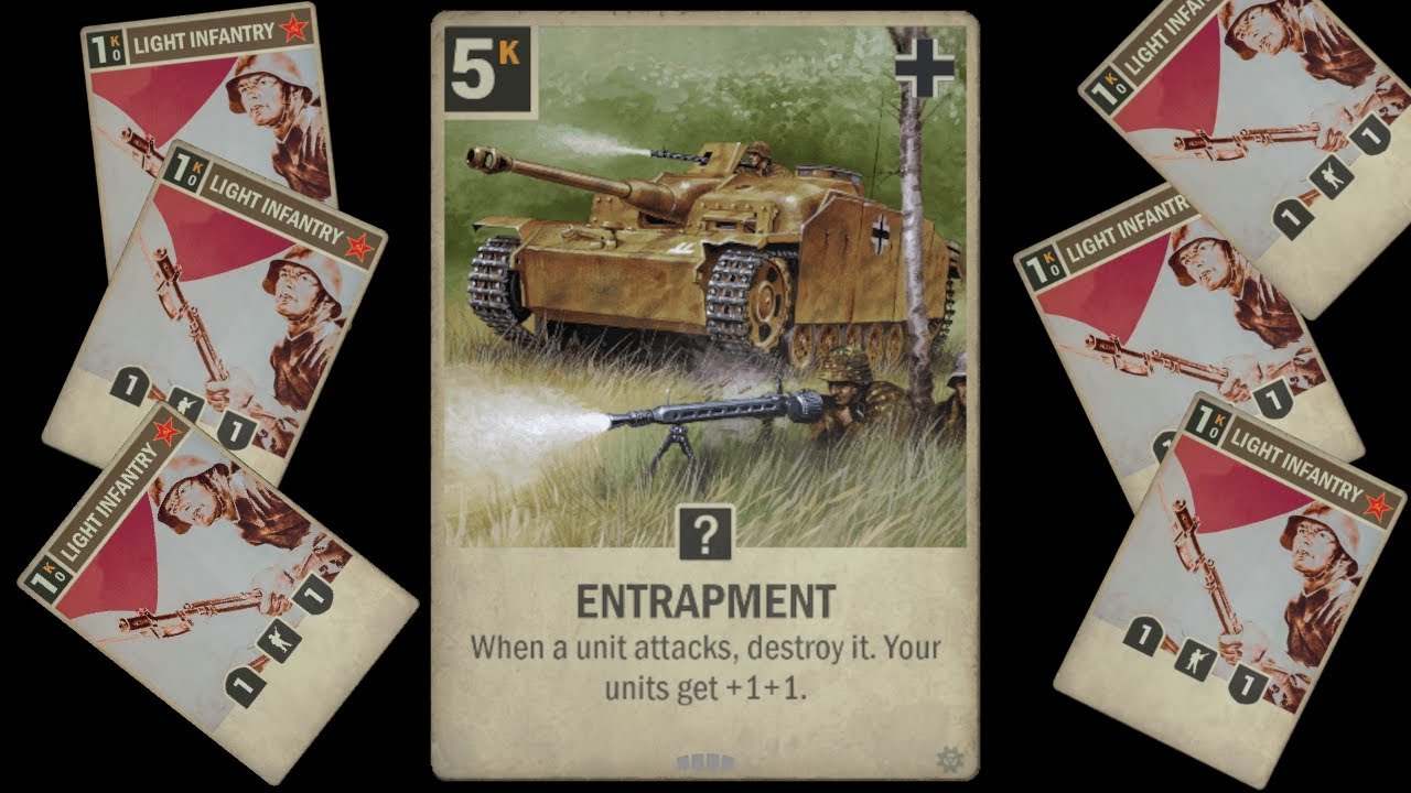 KARDS - Entrapping With The Red Army (Soviet-German Tokens) - YouTube