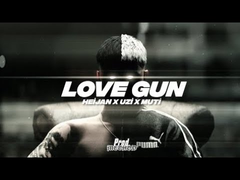 Heijan x Uzi x Muti - Love Gun (Remix Video)