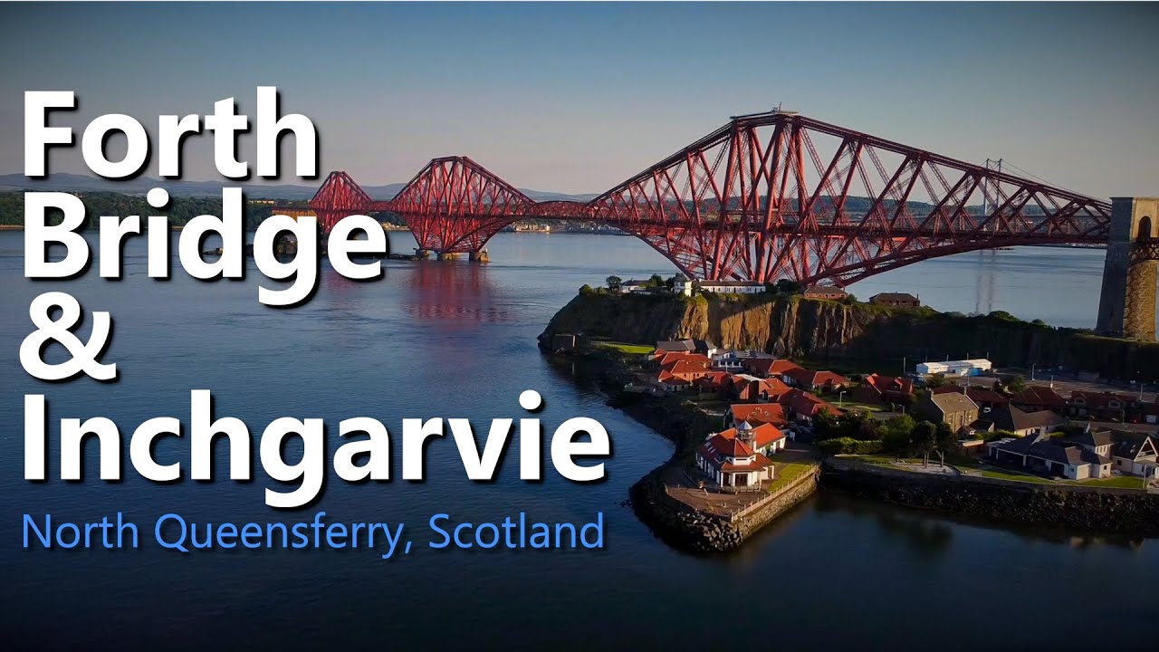 Forth Bridge and Inchgarvie with Mavic Mini - YouTube