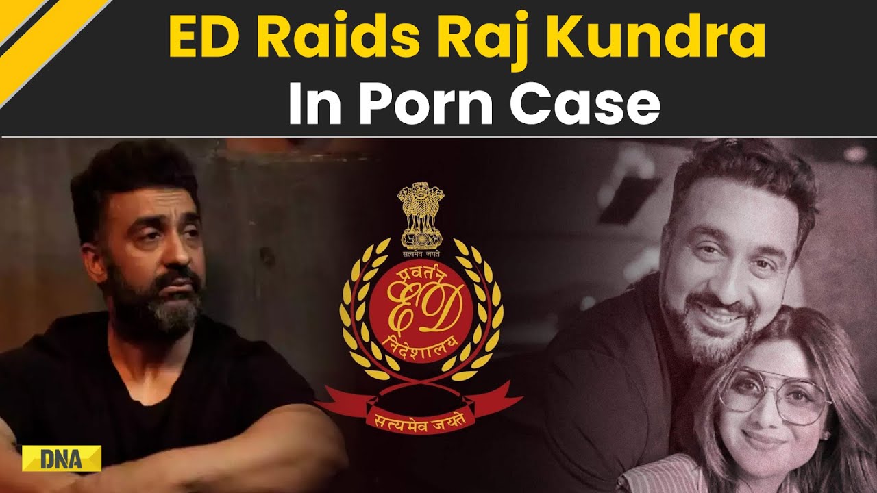 Breaking! Shilpa Shetty's Husband Raj Kundra Again On ED's Radar, House Raided In Porn Content ...