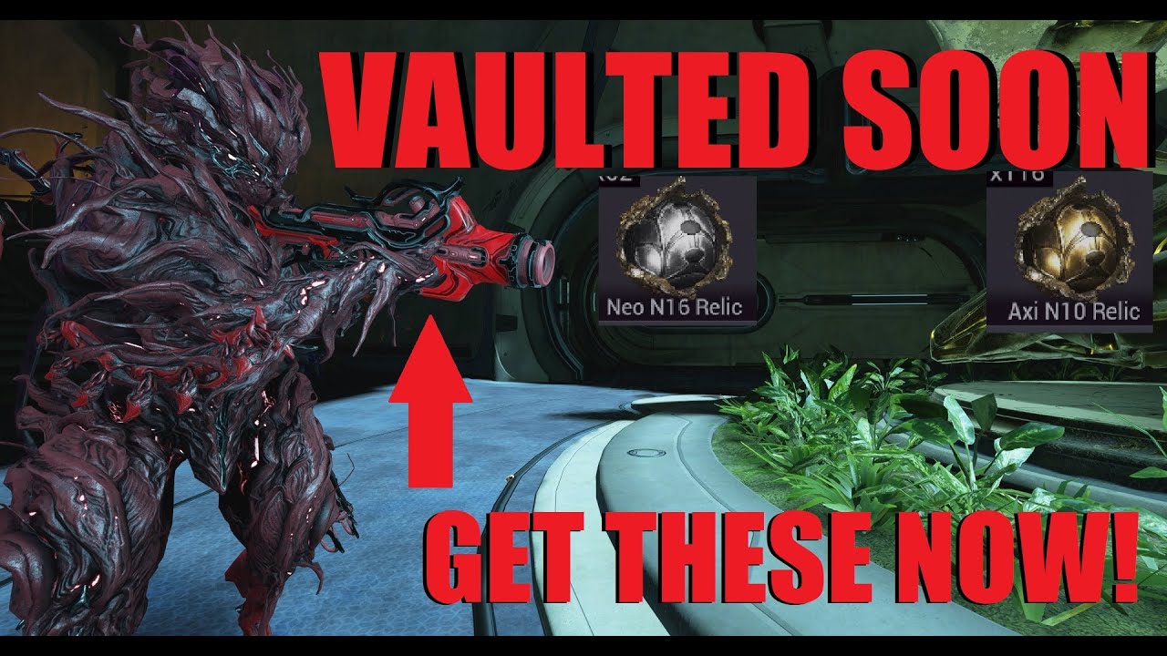 [WARFRAME] PSA Get This Frame/Primary Before They Get Vaulted! Nidus ...