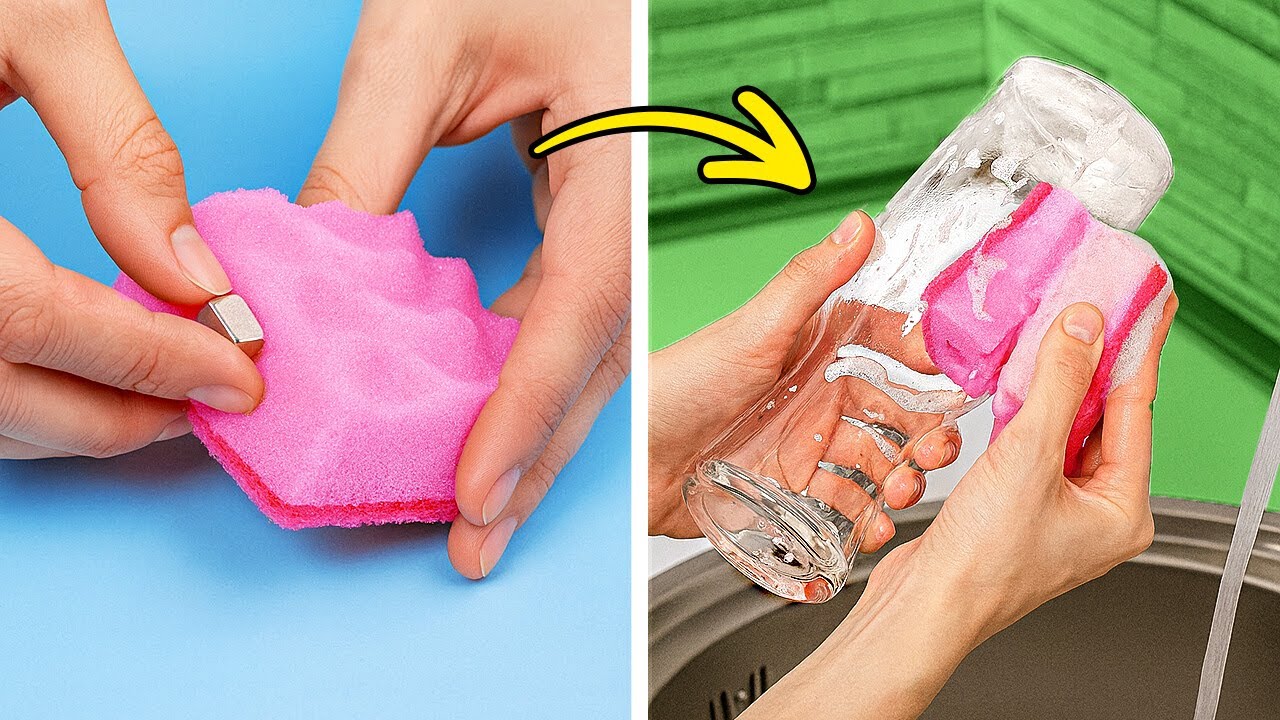 Messy House? Try These Genius DIY Cleaning Tools! - YouTube