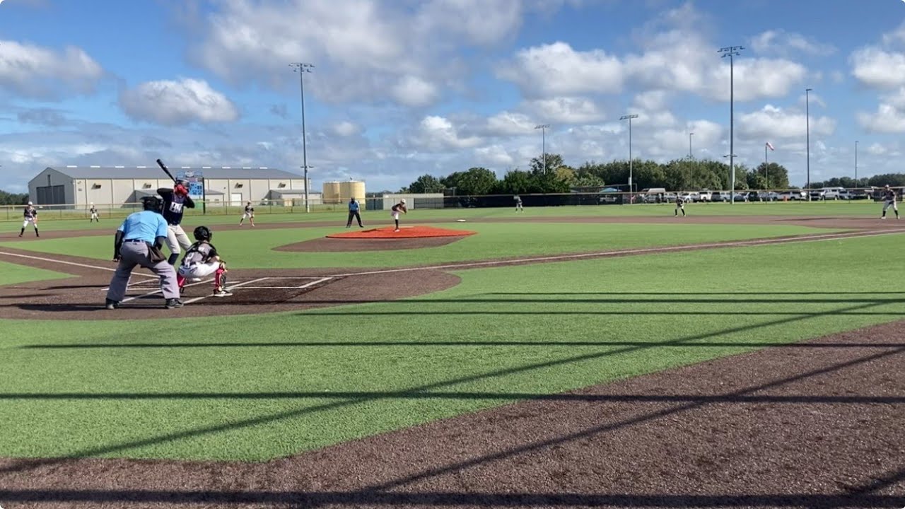 Space Coast Mavericks vs BAT Red 13U - YouTube
