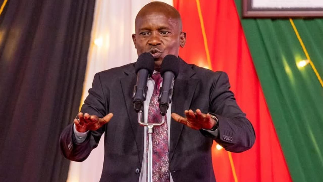 LIVE: DP KINDIKI OFFICIALLY OPENS THE NYANZA INTERNATIONAL INVESTMENT ...
