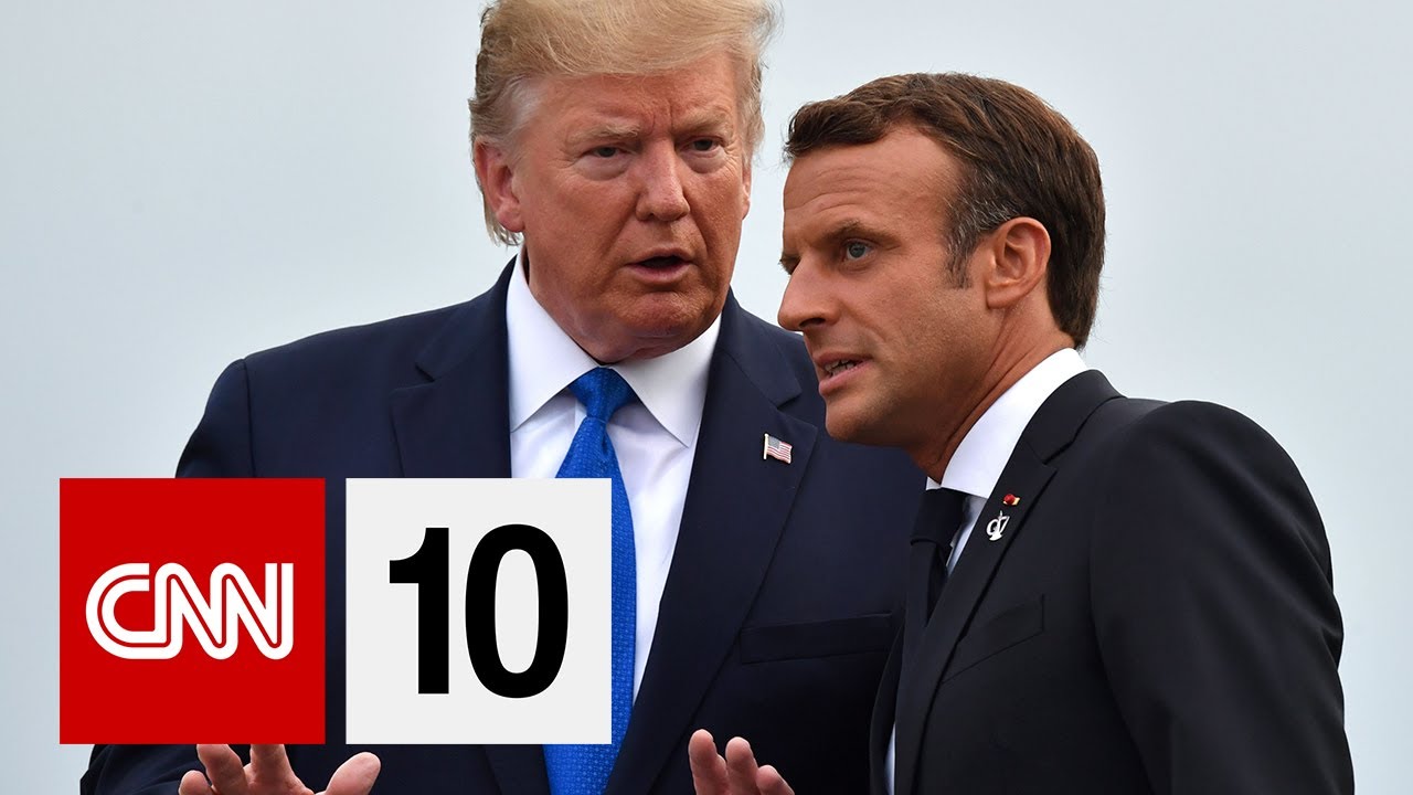 World Leaders Meet in France | August 26, 2019 - YouTube