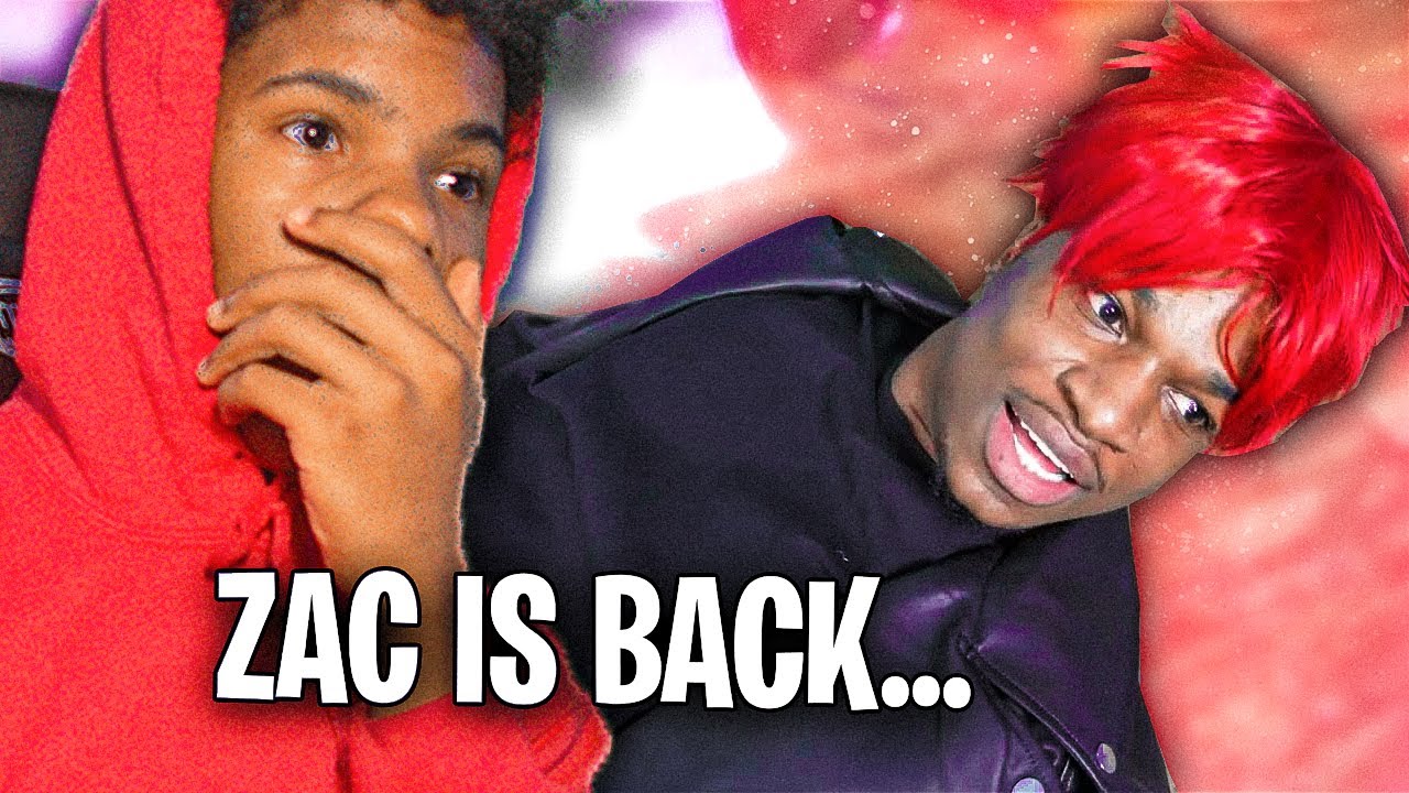 Biscuit With No Bev Reacts to Lenarr Young When Zac listens to Playboi ...