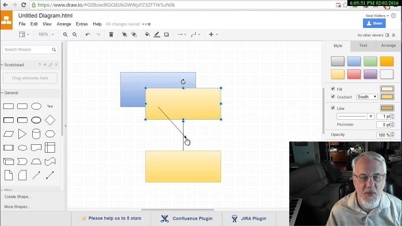 What Is Draw.io? Free Online Diagramming Tool/Software - YouTube