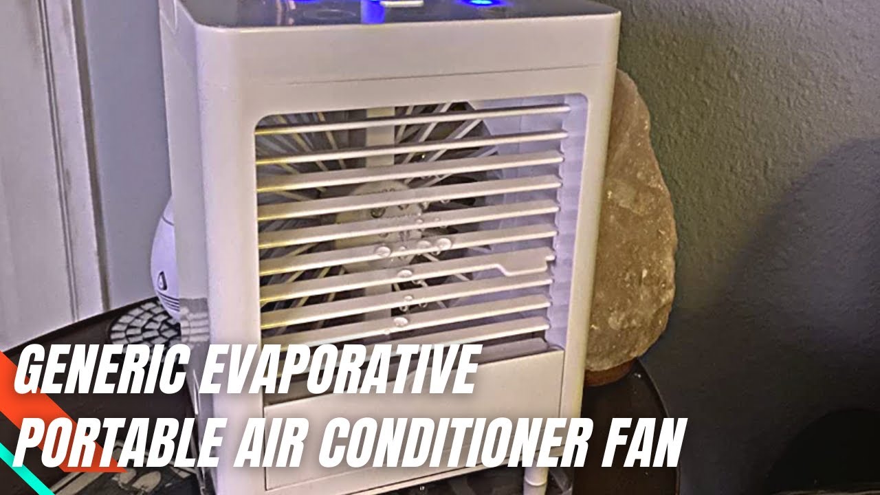 Generic Portable Air Conditioner Review & Test | Evaporative Portable ...