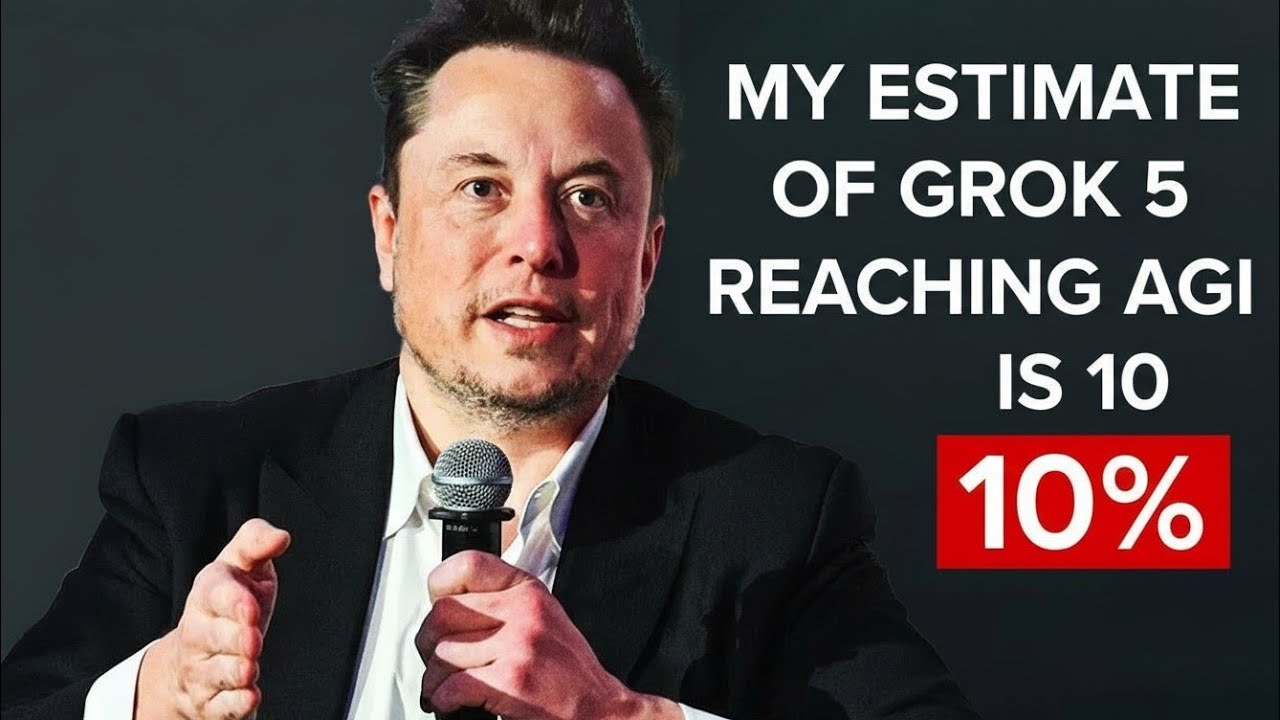 Elon Musk's Grok 5 AGI Prediction: 10% Chance of Human-Level AI by 2025 ...