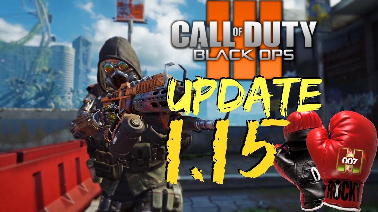 BO3 1.15 Update PATCH NOTES - NEW CONTRACTS - NEW CAMO UNLOCK - VESPER ...