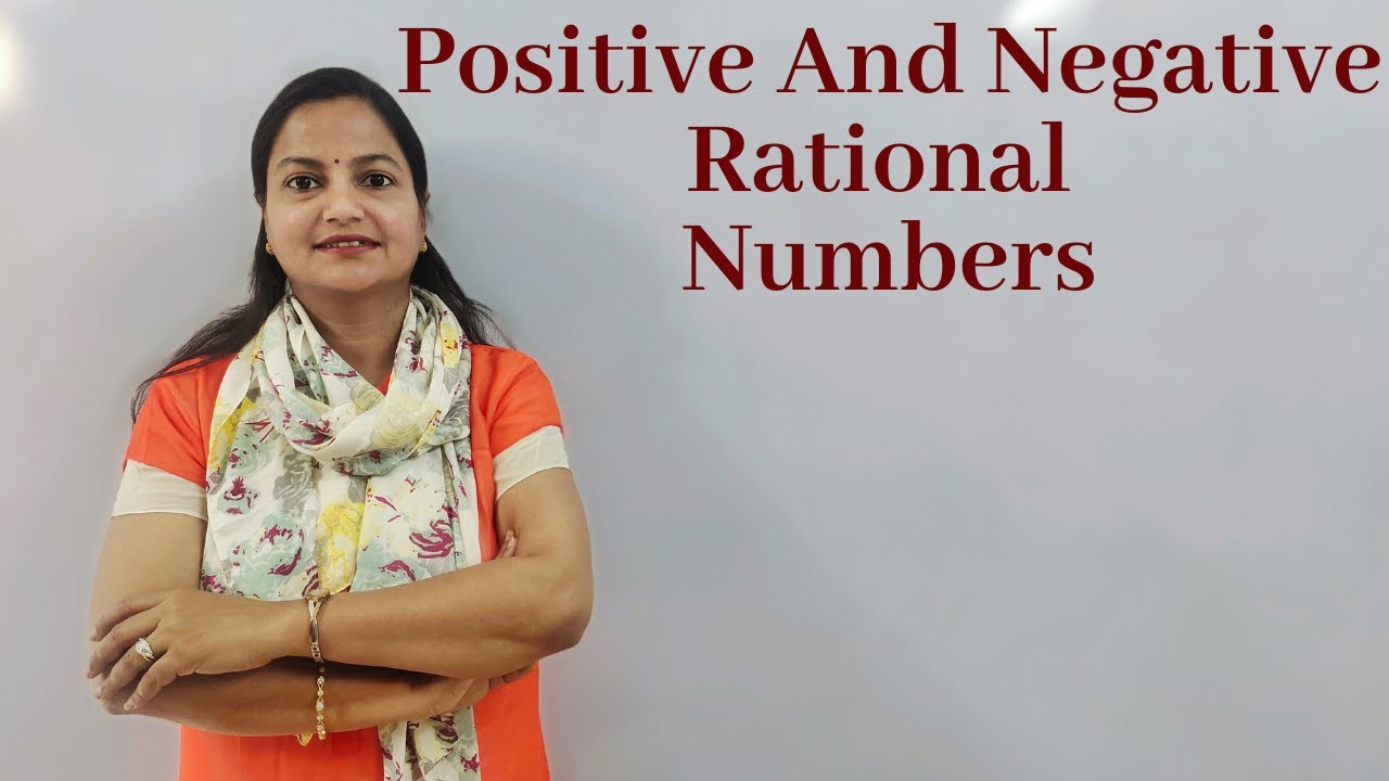 positive and negative rational numbers - YouTube