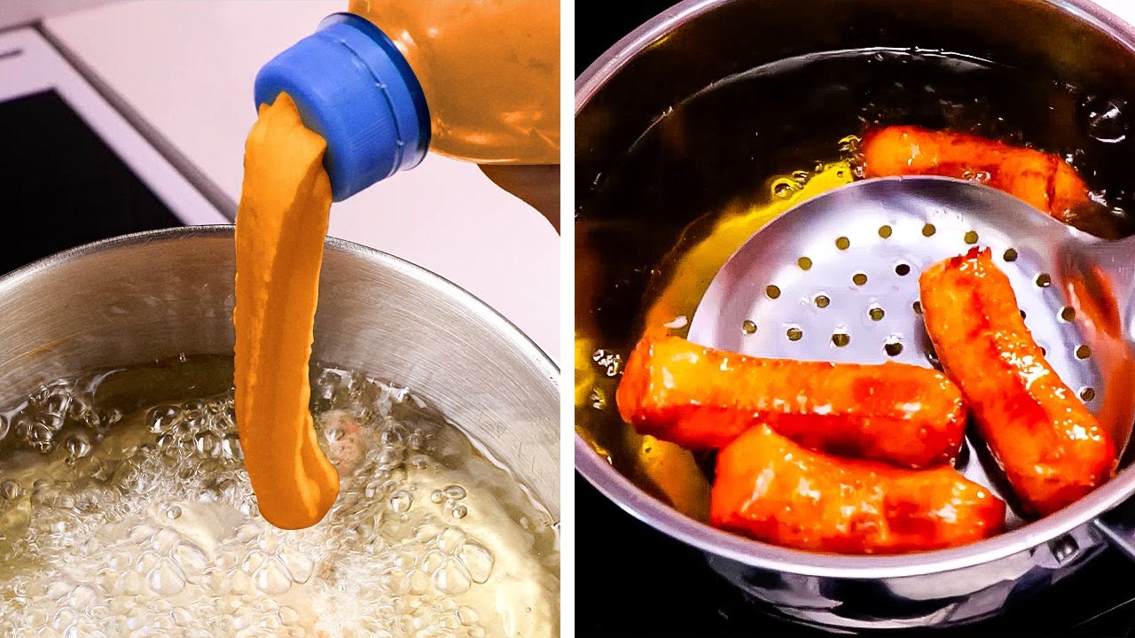 Cooking Secrets and Kitchen Hacks to level up your skills - YouTube