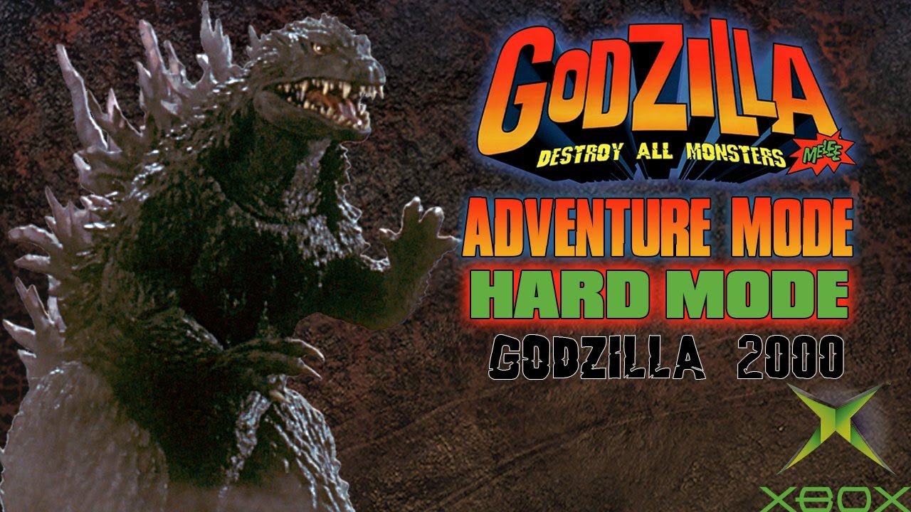 Godzilla: Destroy all Monsters Melee [XBOX] - Godzilla 2000 (Hard Mode ...