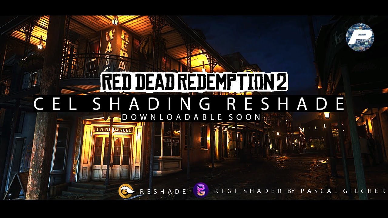 Red Dead Redemption 2 | Cel Shading Reshade | Downloadable soon | RTX ...