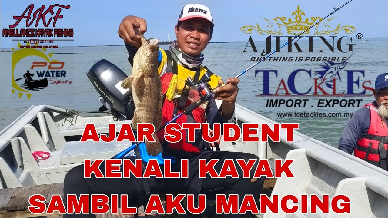 AJAR STUDENT KENALI KAYAK SAMBIL MANCING #AKF84 - YouTube