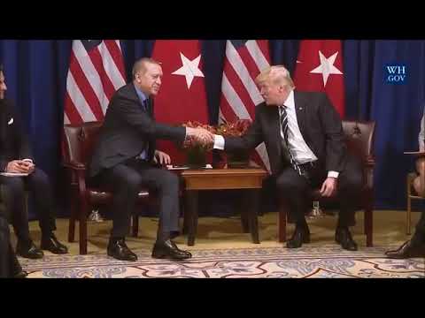 Erdoğan ve Trump Görüşmesi Komik Dublaj