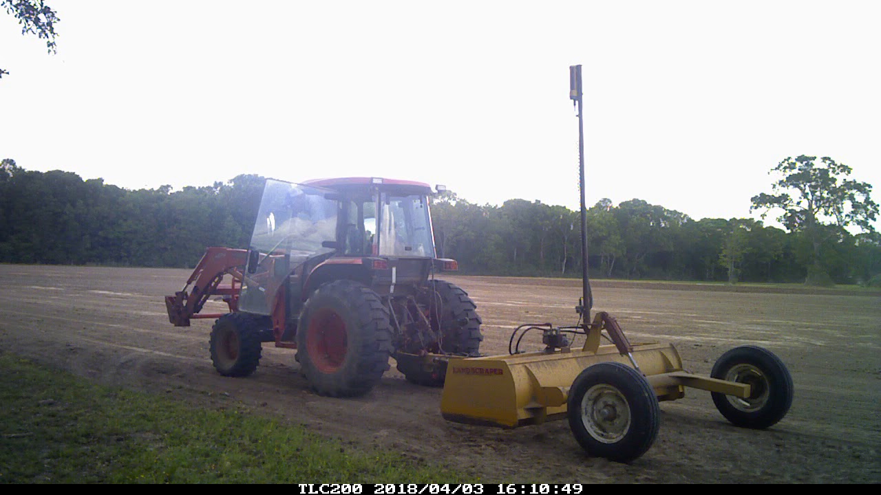 Laser grading - YouTube