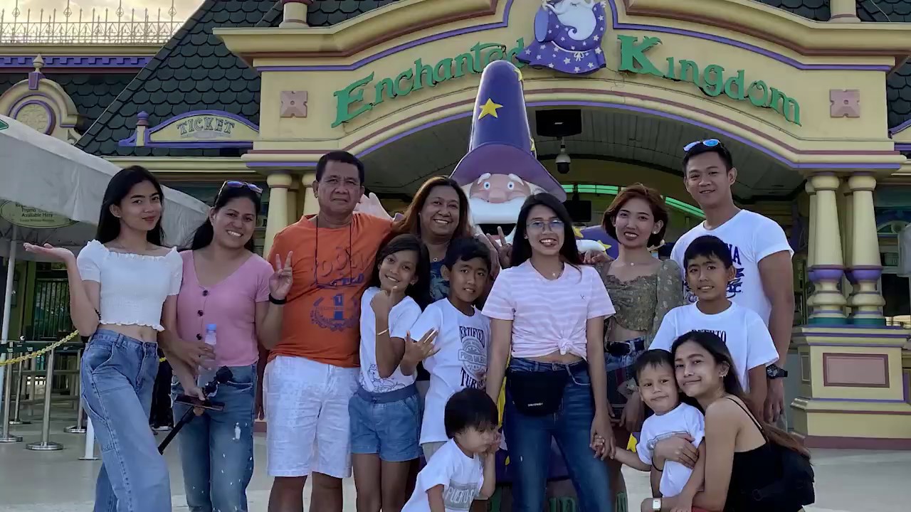 Enchanted Kingdom 2020 with Family! - YouTube