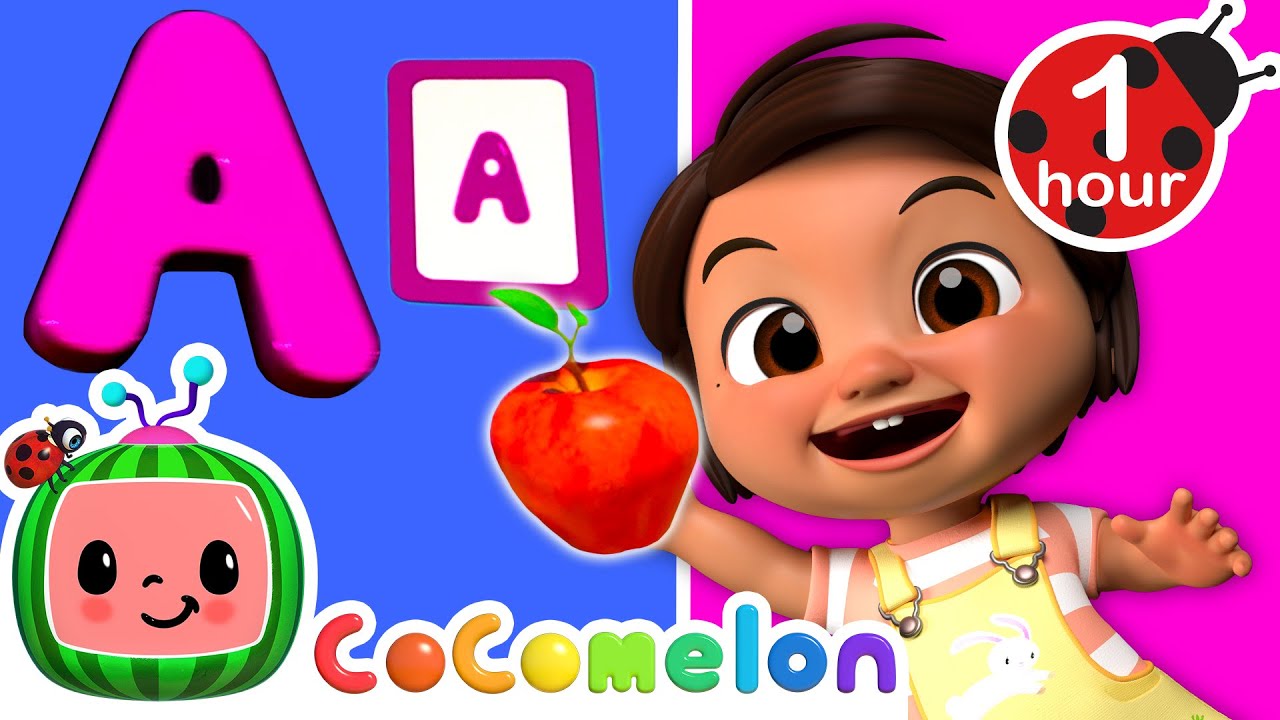 ABC's with Nina! ( Spanish Alphabet ) | Nina's Familia | CoComelon ...