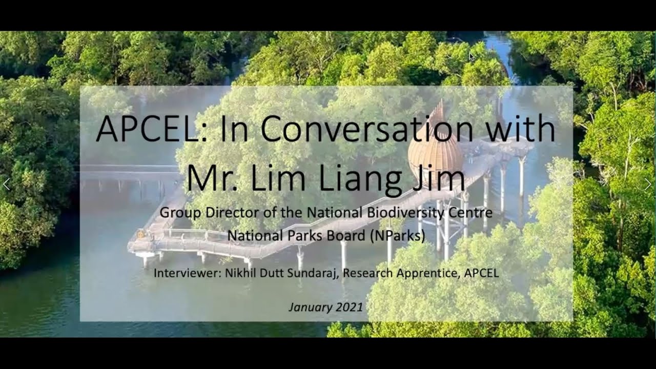 Interview in Presentation with Mr Lim Liang Jim - YouTube