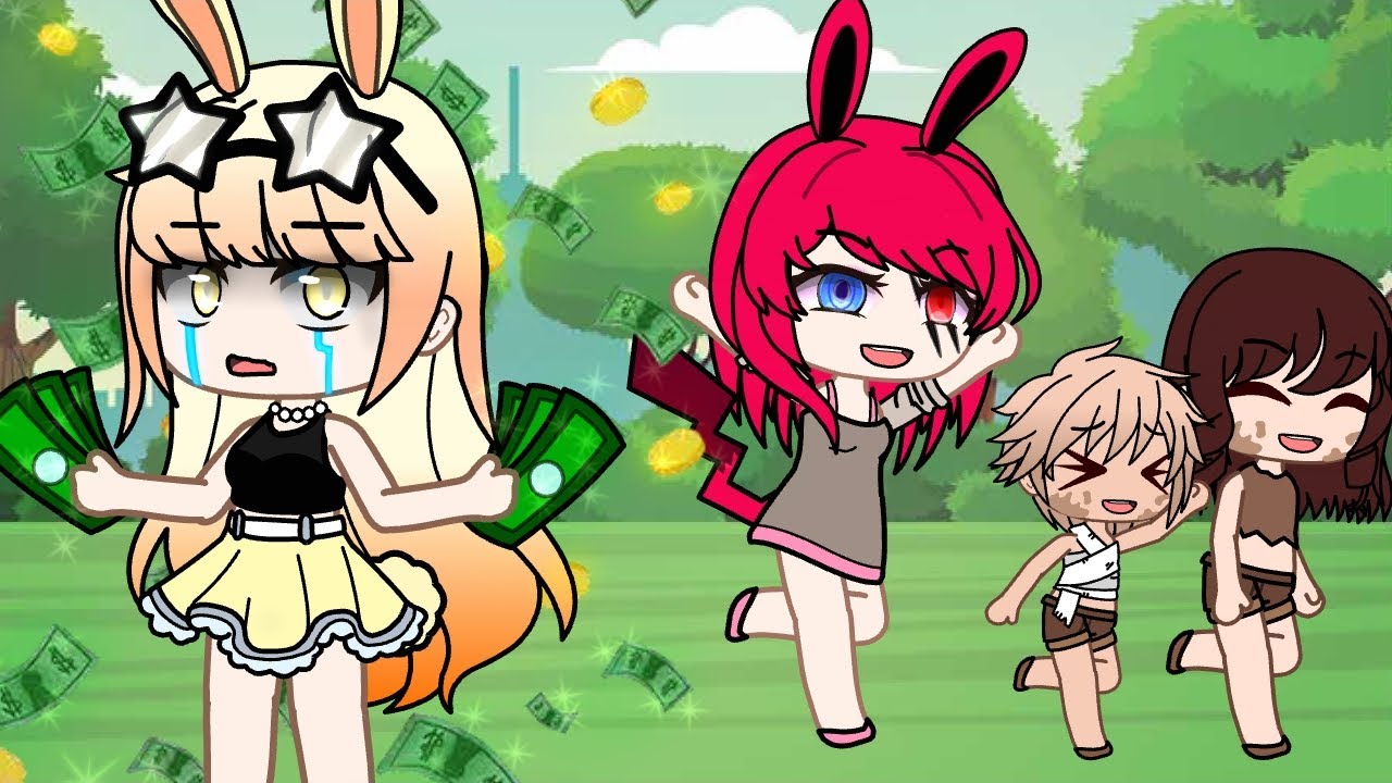 Money or happiness ?! || Gacha meme ll Gacha club - YouTube