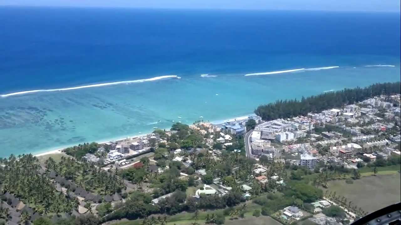 Our 45min. helicopter flight over Mauritius, part 4 HD - YouTube