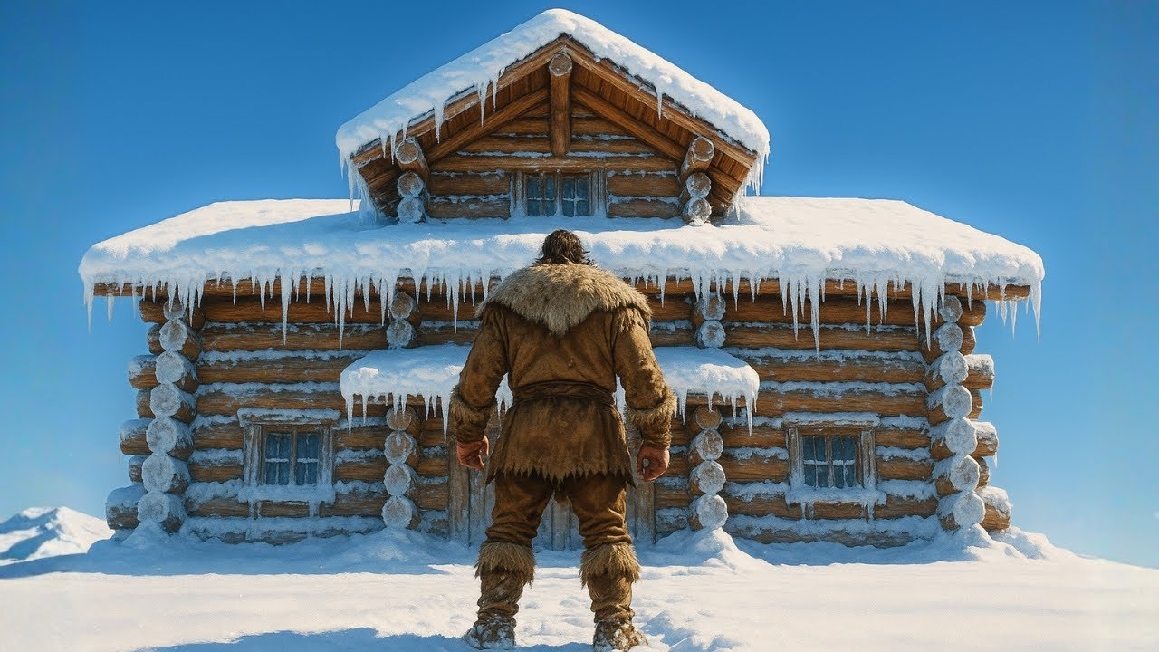 Mountain Man Inherited a Frozen Log Cabin—The Hidden Root Cellar Held ...